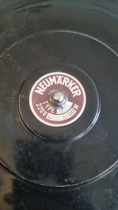 Zabytkowa Gofrownica Neumarker 2182 Chrom oryginał, vintage Warszawa Włochy • OLX.pl