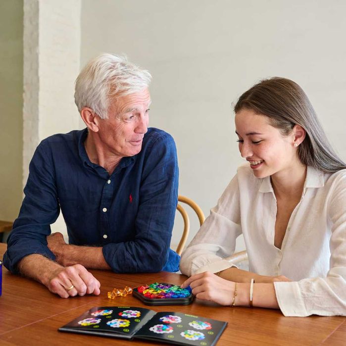 SMART GAMES gra logiczna IQ PENTAGON DELUXE Polska wersja Częstochowa Dźbów • OLX.pl