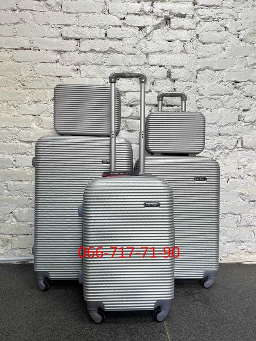 Валіза ( чемодан ) на колесах Carbon 8 Colors: 500 грн. - Валізи Ковель ...