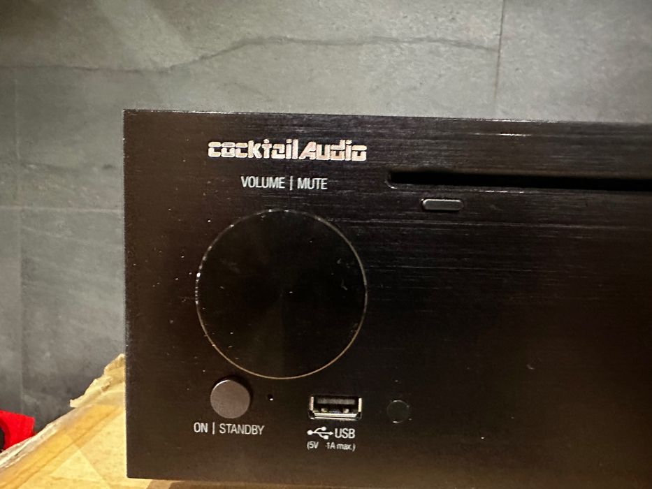 Super HIFI! Okazja! Cocktail Audio X50 Tidal/Streamer/CD player/Ripper ...