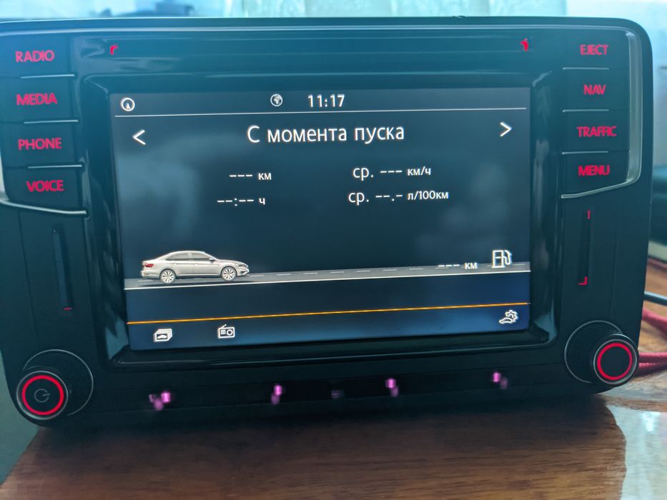 Ремонт русификация VW Composition Discover Media замена сенсора экрана ...