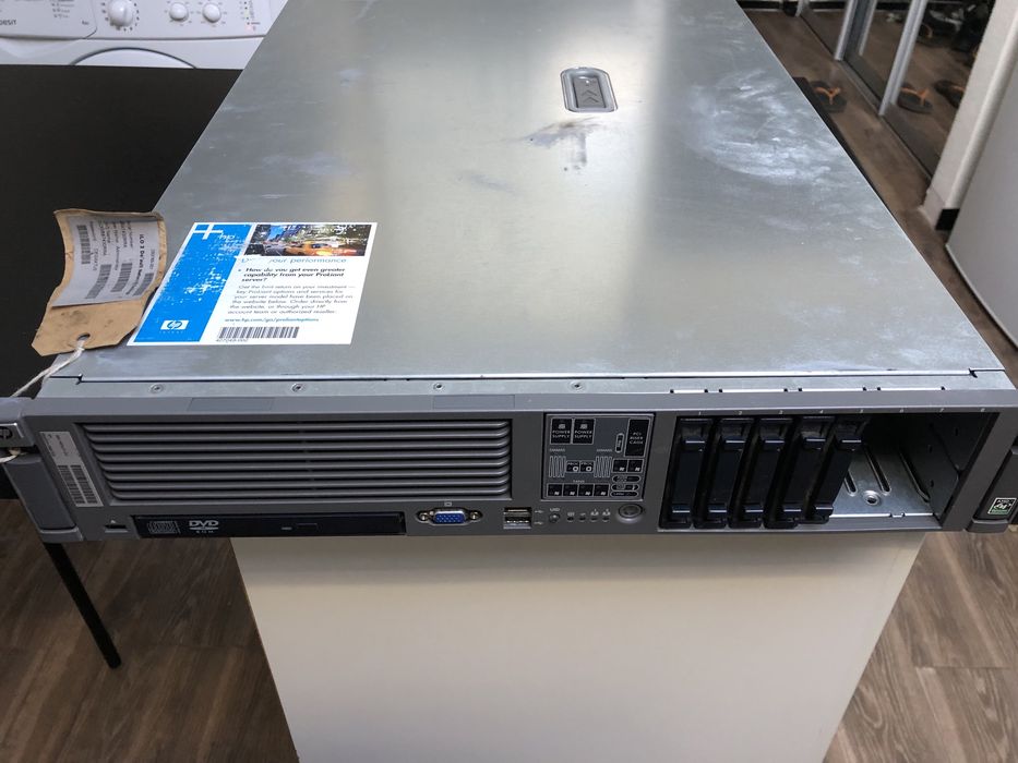 Сервер HP ProLiant DL 380 G5: 2 000 грн. - Сервери Київ на Olx