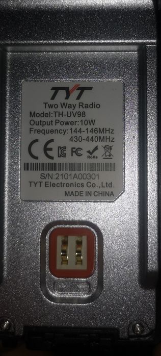 Radiotelefon Tyt UV 98 Staszów • OLX.pl