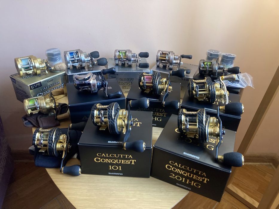 Shimano Antares/Exsence/Calcutta Conquest 51/101 та інші: 14 000 грн ...