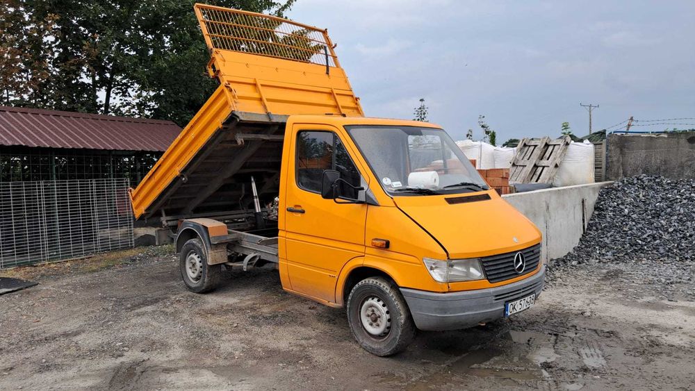 Mercedes Benz sprinter wywrotka Pawłowiczki • OLX.pl
