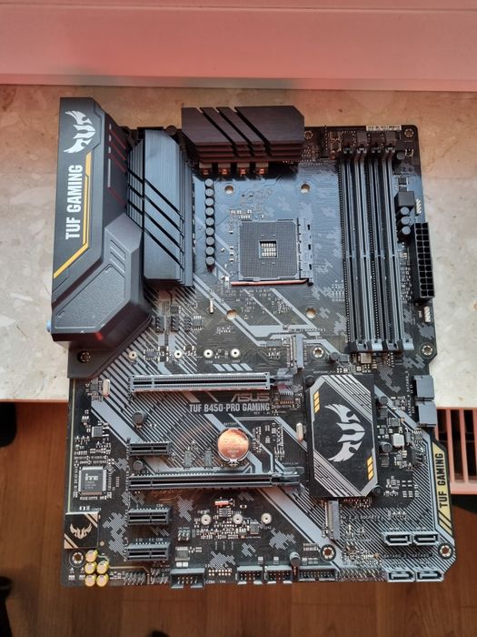 Płyta główna Asus Tuf b450 pro gaming ATX Iława • OLX.pl