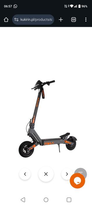 Hulajnoga elektryczna Kukirin g2 Kędzierzyn-Koźle Kędzierzyn • OLX.pl
