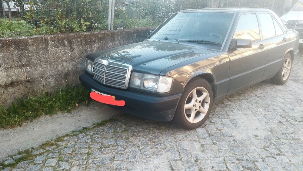 Mercedes 190 de 92 Penafiel • OLX.pt