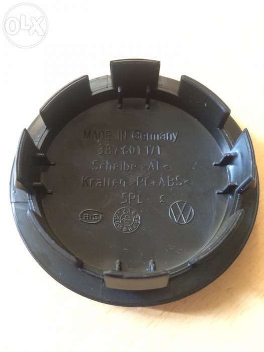 Колпачки заглушки на литой диски Volkswagen 3B7601171 65мм: 85 грн ...