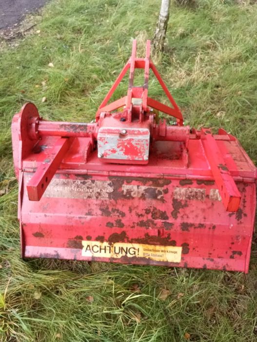 Glebogryzarka ciągnikowe ogrodnicza 1 metr do ciągnika ogrodniczego Pleszew • OLX.pl