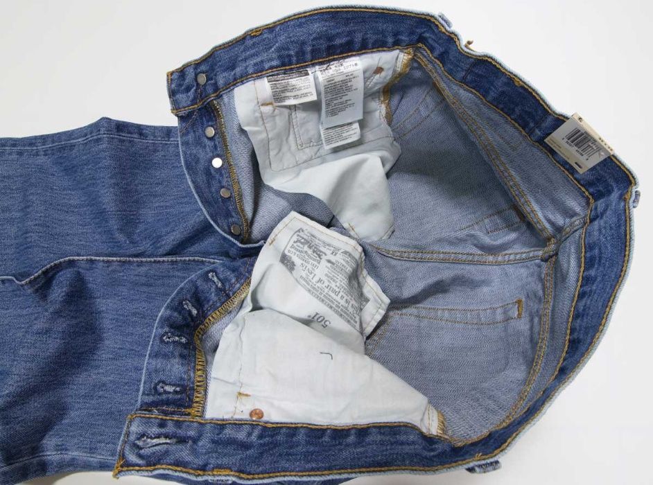 Мужские джинсы Levis 501 Medium Stonewash, 005010193 Левис, Ливайс США ...