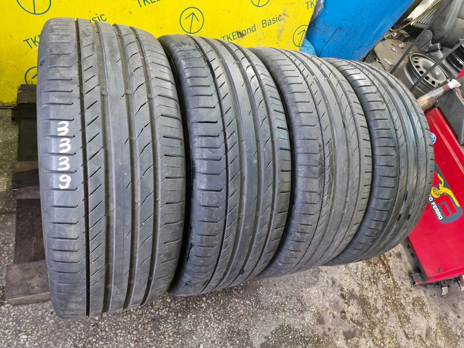 Opony Letnie 235/55R18 Continental ContiSportContact 5 4szt Montaż Sosnowiec • OLX.pl