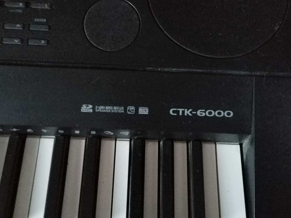 Keyboard Casio ctk 6000 Gdańsk Śródmieście • OLX.pl