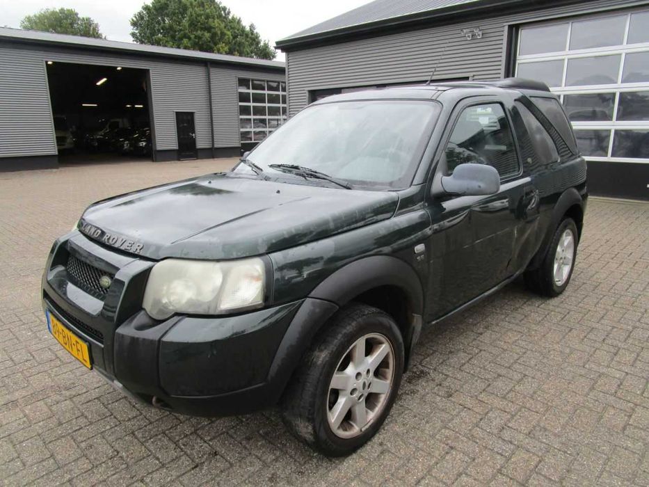 Land Rover Freelander 2.0 TD LIFT 4X4 Grudziądz • OLX.pl