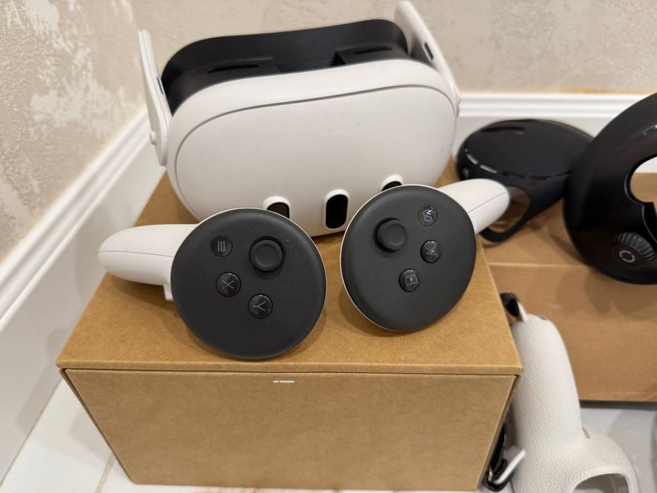 Meta Quest 3 128GB з BoboVR та додатковими аксесуарами: 20 500 грн ...