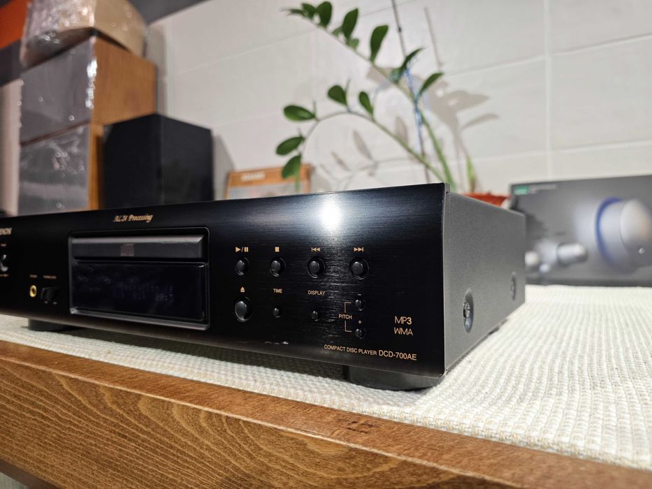 Програвач Denon DCD-700AE ЦАП: Burr-Brown PCM1791: 5 800 грн. - Cd / md ...