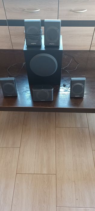 Kino domowe komputerowe Creative inspire 5p800 Sarbinowo • OLX.pl