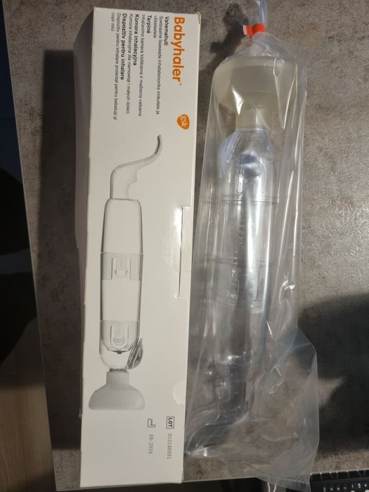 Inhalator Babyhaler-komora inhalacyjna GSK Nowy Poznań Podolany • OLX.pl