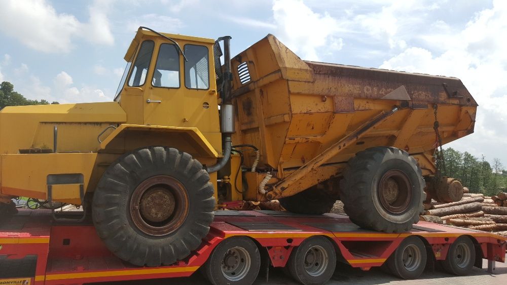 Wozidło bell b30 silnik mercedes Chojnów • OLX.pl