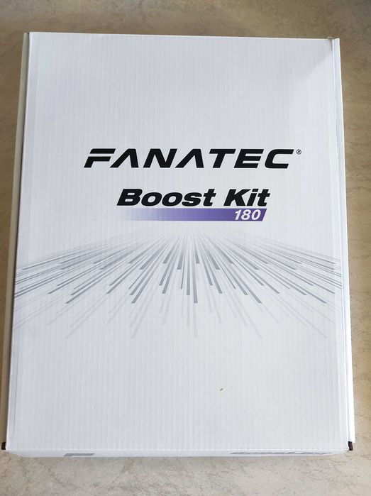 Fanatec Boost Kit 180 (8Nm) CSL DD ORYGINALNY Warszawa Ursus • OLX.pl