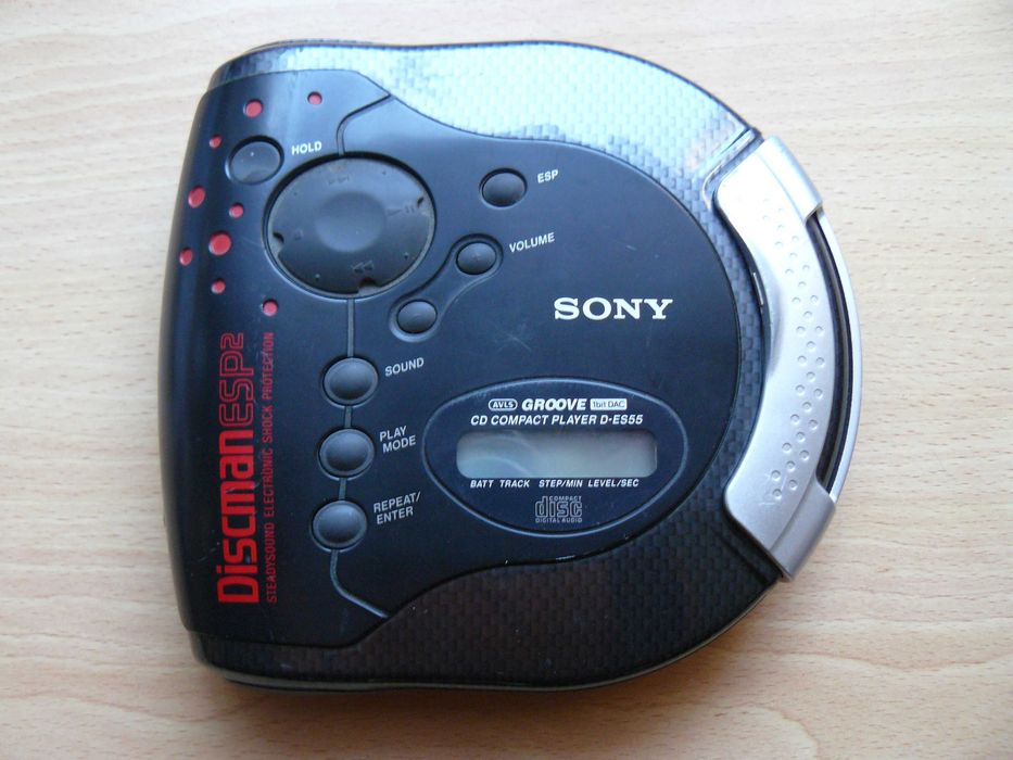 Discman Sony ESP2 z płytą Nowa Sól • OLX.pl