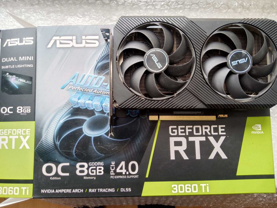 Відеокарти GE FORCE RTX 3060Ti і RX 6700 XT: 10 660 грн. - Комплектуючі та аксесуари Івано ...