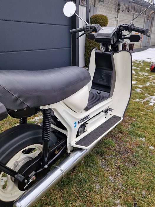 Simson Sr 50 4 biegi Częstochowa Trzech Wieszczów • OLX.pl