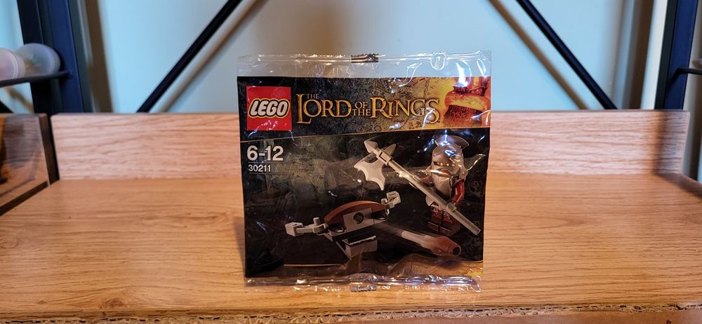 Lego 30211 Lord of the Rings Uruk-Hai saszetka minifigurka Rybnik • OLX.pl