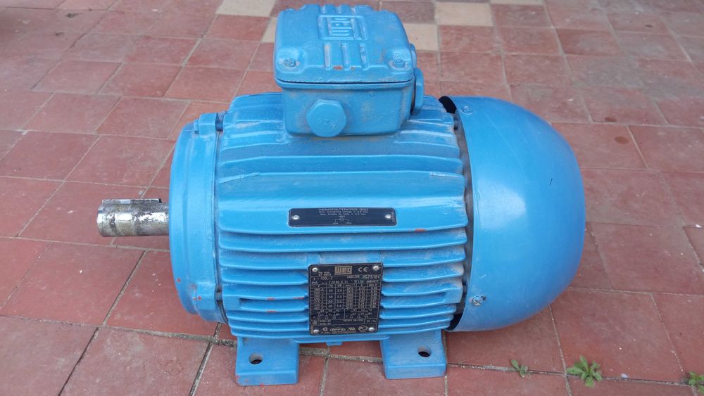 Электродвигатель WEG W22 100L 3 кВт 3000 об/мин: 9 000 грн. - Інше ...