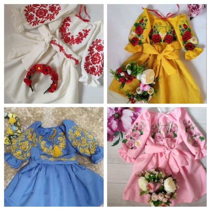 Вишиванка сукня 550 грн Одяг для дівчаток Калуш на Olx