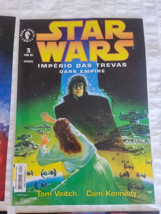 Star Wars Imperio Negro VP Original Cascais E Estoril • OLX Portugal