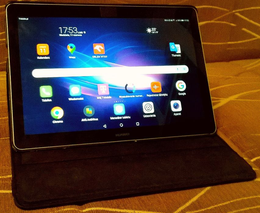 Huawei Media Pad T3 10, Model AGS-L09 Łódź Widzew • OLX.pl