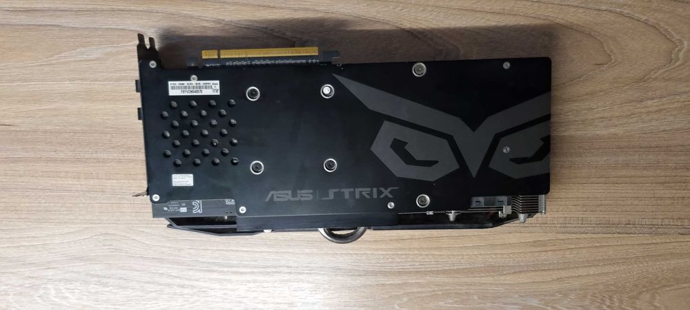 Karta graficzna Asus Radeon R9 390 8GB GDDR5 8 GB Pszczyna • OLX.pl