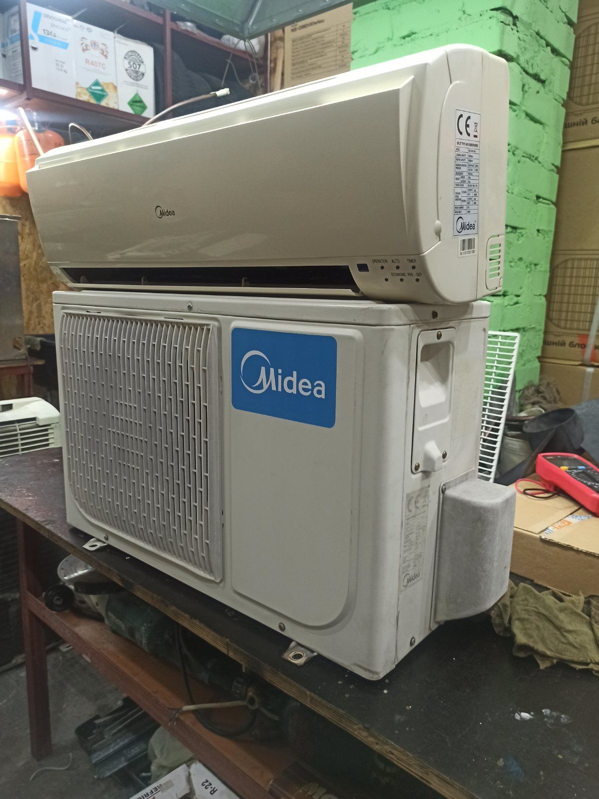 Кондиционер Midea MSG-09: 5 000 грн. - Кліматичне обладнання Київ на Olx