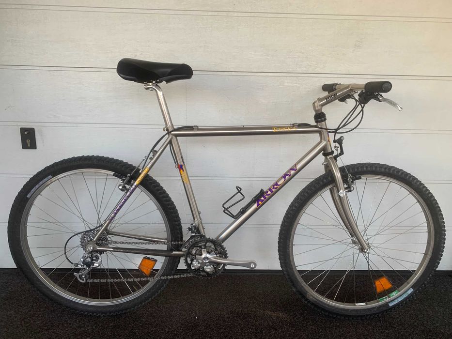 Rower Arrow Topeka Cały na Shimano Deore XT Rama TOM RITCHEY 11Kg Mińsk ...
