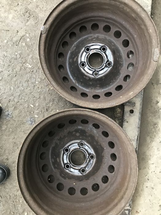 Металеві диски r15 6.5j x 15 | 5 x 114.3 ET 43 |Сталеві диски Renault ...