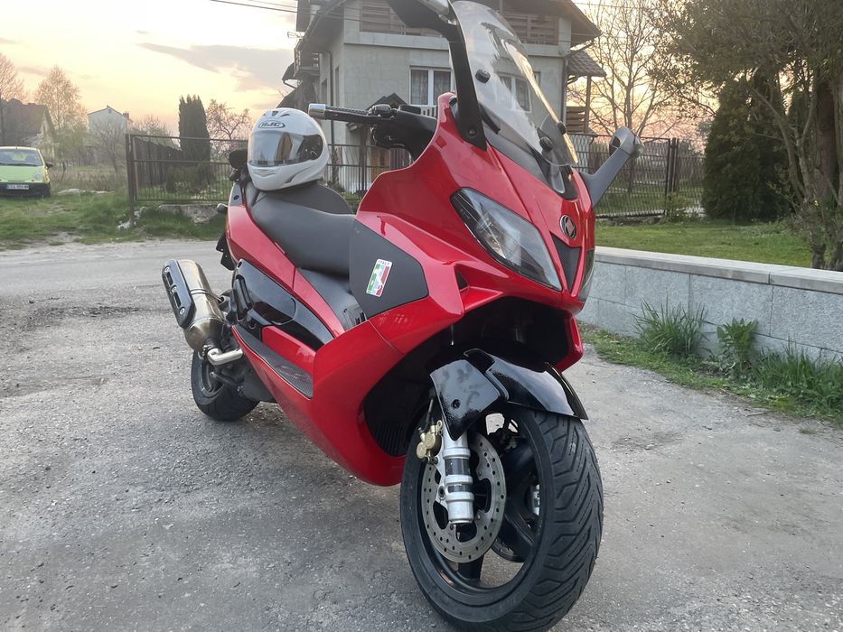 Gilera Nexus 500 Trzebinia • OLX.pl