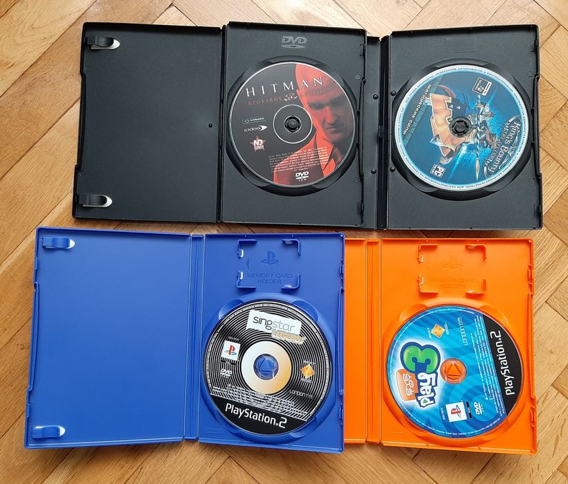 Диски з іграми для ПК, PlayStation 1, 2, PSP, GameCube, Sega MD: 55 грн ...