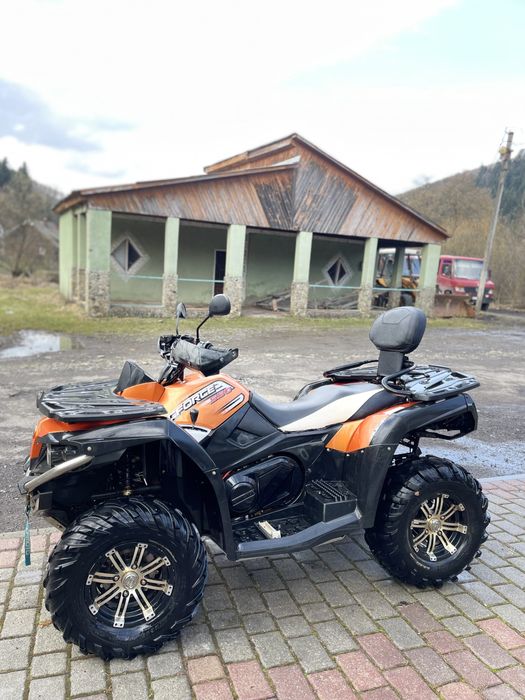Cfmoto 550 cforce cf moto 550 2017р Квадроцикл: 5 500 $ - Квадроцикли Кольчино на Olx
