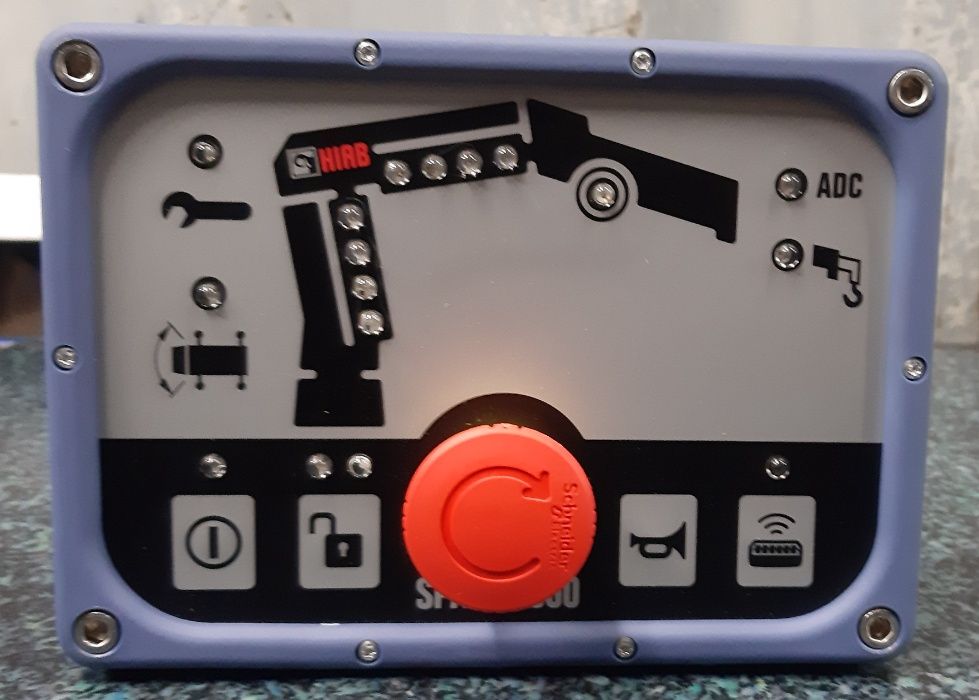 Hiab panel SPACE 4000 komputera HDS SERWIS Reda • OLX.pl