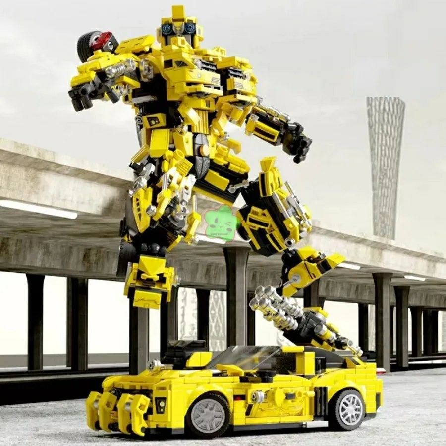 БАМБЛБИ Лего бамбелбі Лего робот Лего трансформер Лего 2в1 Lego бамбел ...