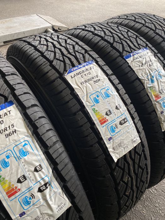 Pneus 195/80/15 Falken Landair/AT T-110 Vilela • OLX.pt