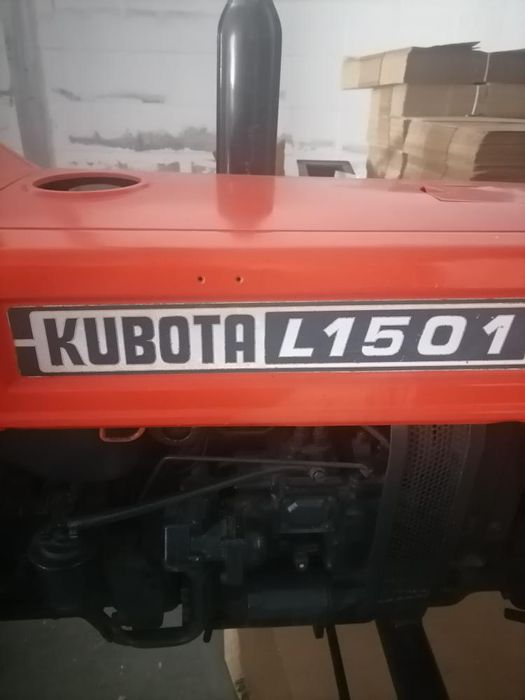 Trator kubota L1501 Oliveira De Azeméis, Santiago De Riba-Ul, Ul, Macinhata Da Seixa E Madail ...