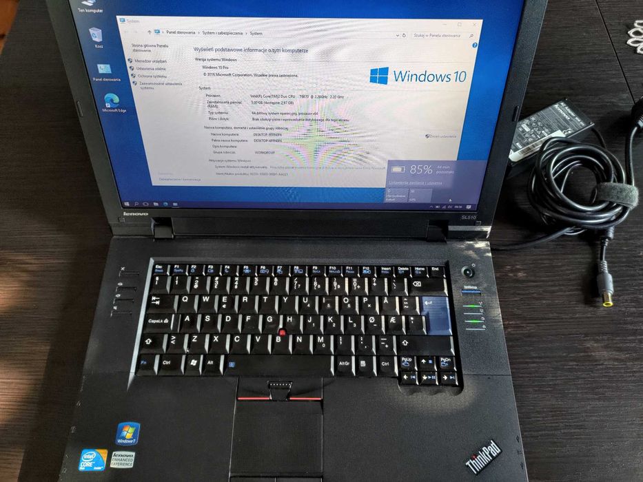 Laptop Lenovo SL 510 Sierpc • OLX.pl