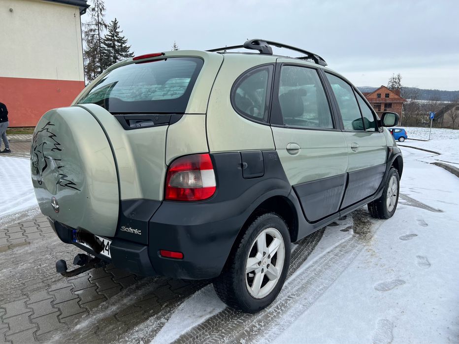 Renault Scenic RX4 1.9 DCI 2003r Nowy Targ • OLX.pl