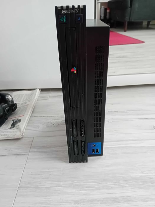 Konsola sony Playstation 2 Fat ps2 Pal scph-30004R retro okaz Rzeszów ...