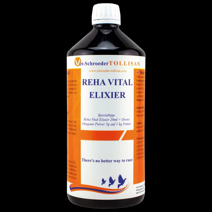 Tollisan Reha-Vital-Elixir 1000 ml dla gołębi Przyszowice • OLX.pl