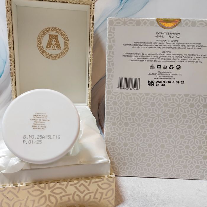 Парфумована вода Second Skin Attar Collection: 4 200 грн. - Парфумована ...