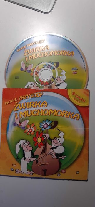 Bajki prl nowe przygody żwirka i muchomorka żwirek i muchomorek Bytom • OLX.pl