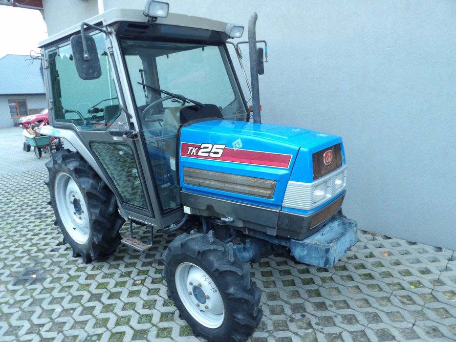 ISEKI TK 25 KM 4x4 Zarejestrowany wspomaganie KLIMA Kubota Yanmar Włoszakowice • OLX.pl